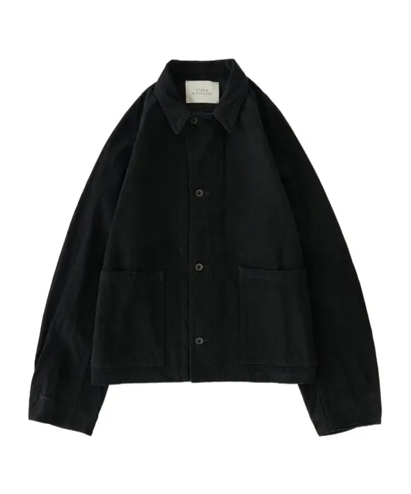 Studio Nicholson Long-sleeved Casual Jacket
