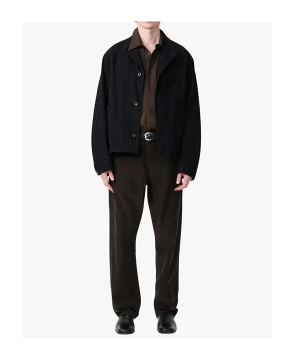 Studio Nicholson Long-sleeved Casual Jacket