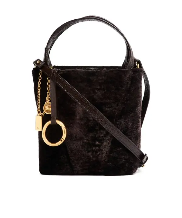 Chloé Spin Tote Bag - Black