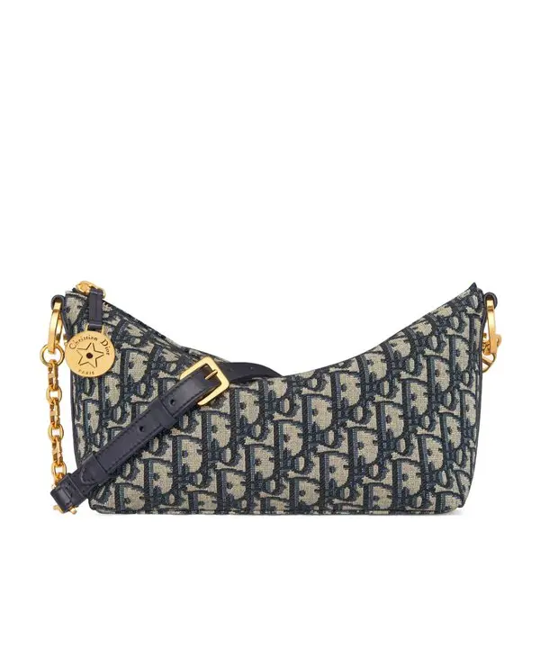 Dior Diorstar Hobo Bag With Chain