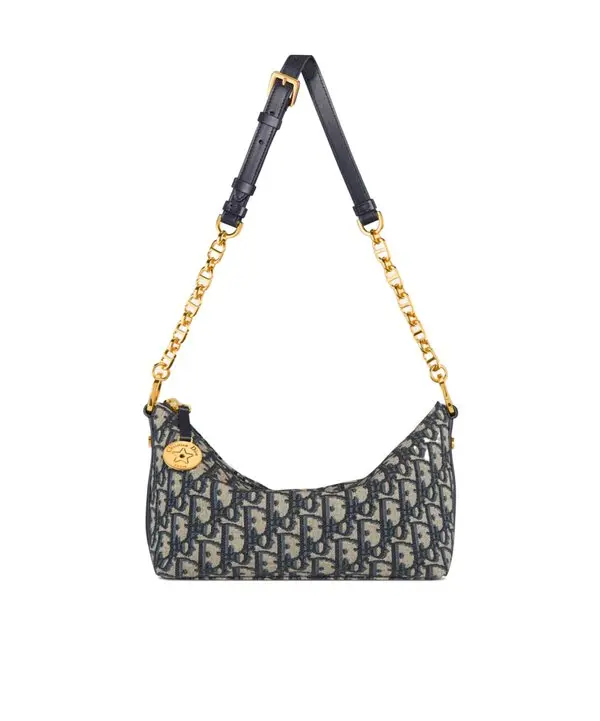 Dior Diorstar Hobo Bag With Chain