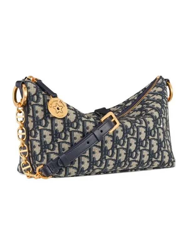 Dior Diorstar Hobo Bag With Chain