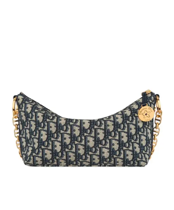 Dior Diorstar Hobo Bag With Chain