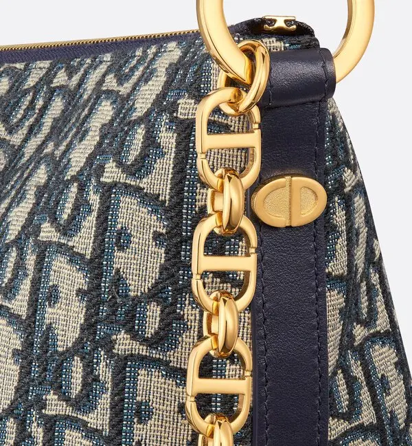 Dior Diorstar Hobo Bag With Chain
