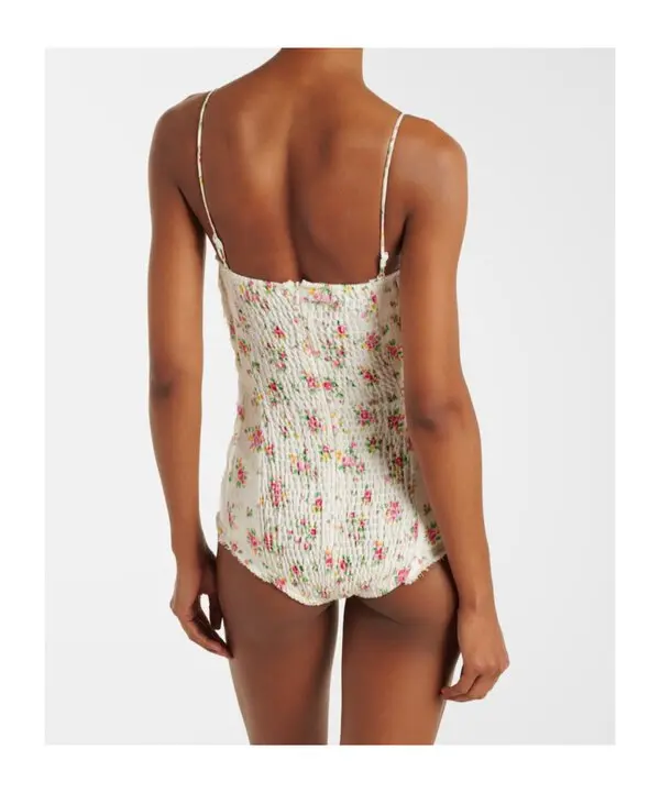 SHUSHU/TONG Floral Bodysuit