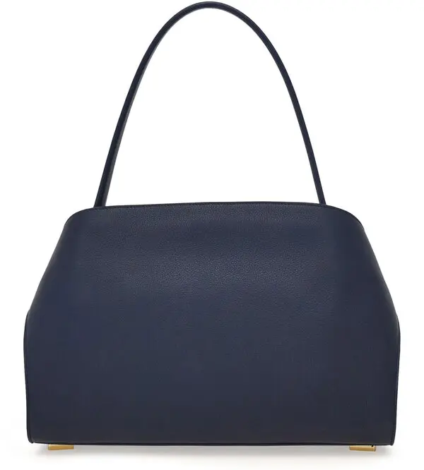 FERRAGAMO Hug Soft Bicolor Shoulder Bag