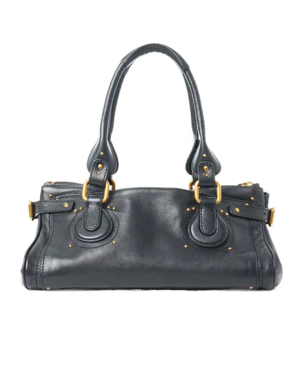 Chloé Paddington Shoulder Bag - Black