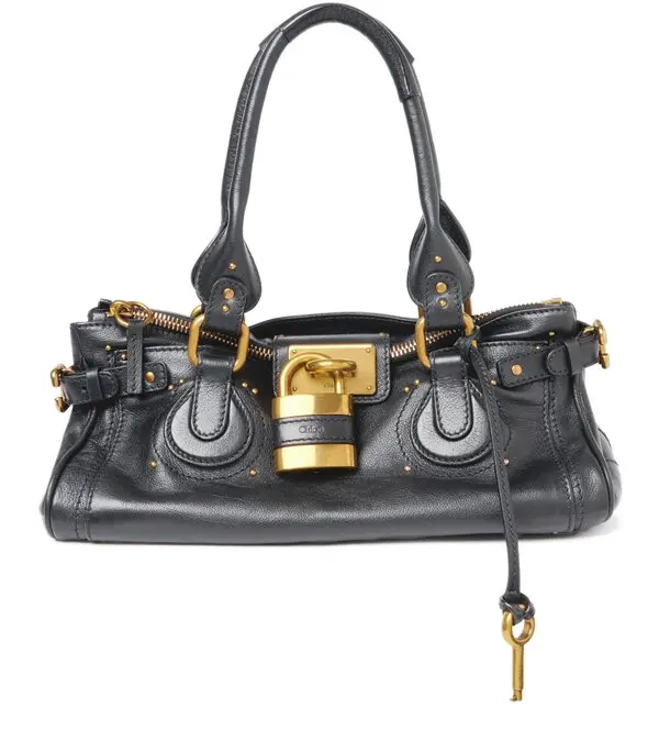 Chloé Paddington Shoulder Bag - Black