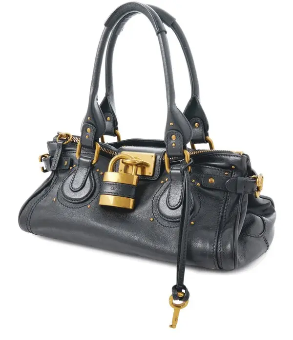 Chloé Paddington Shoulder Bag - Black