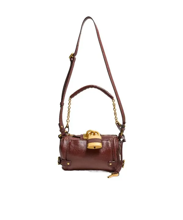 Chloé Paddington Shoulder Bag - Red