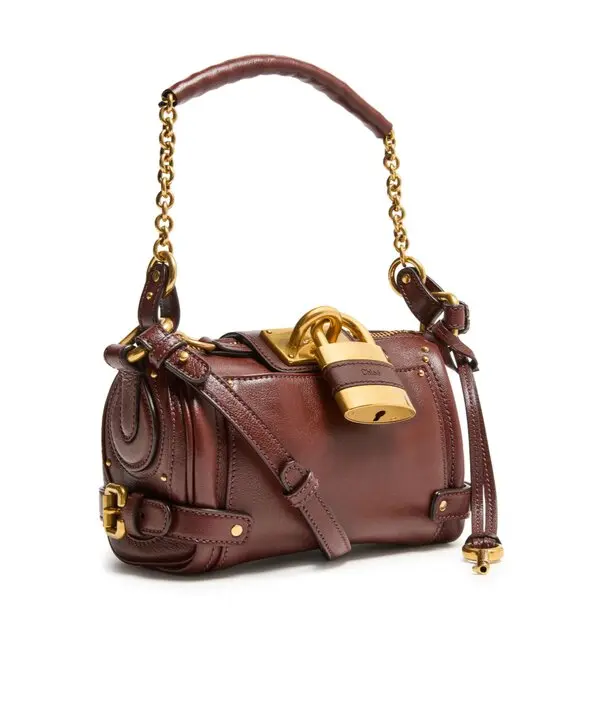 Chloé Paddington Shoulder Bag - Red