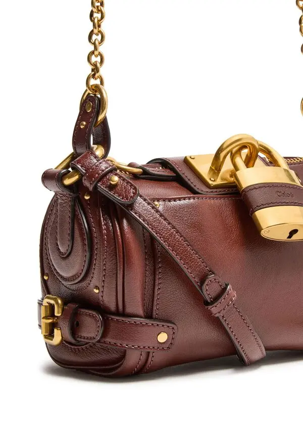 Chloé Paddington Shoulder Bag - Red