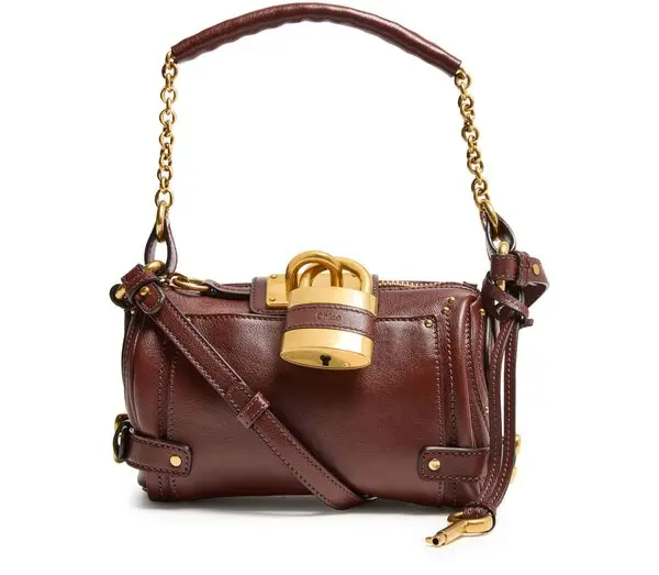 Chloé Paddington Shoulder Bag - Red
