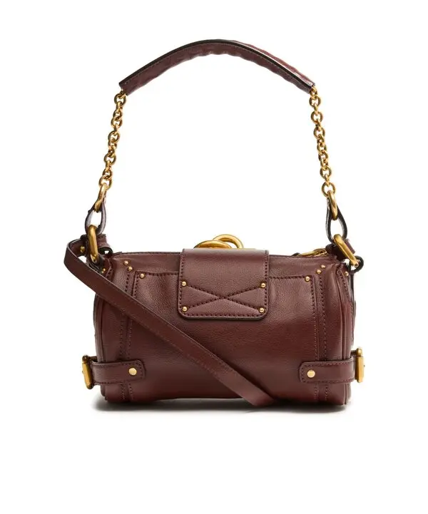 Chloé Paddington Shoulder Bag - Red
