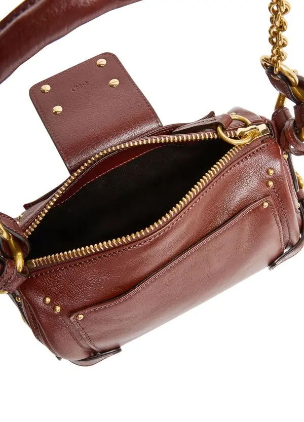 Chloé Paddington Shoulder Bag - Red