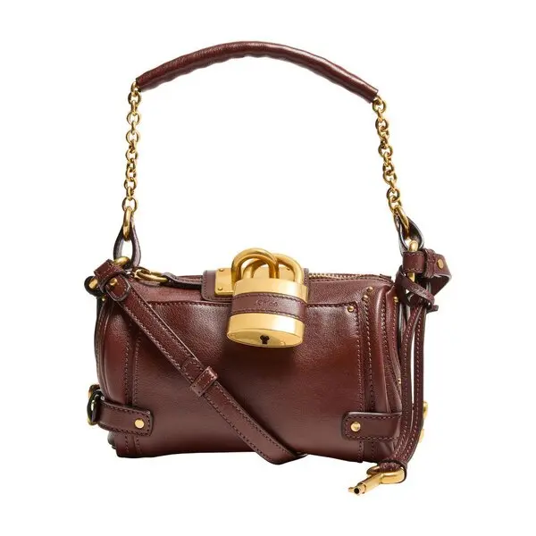 Chloé Paddington Shoulder Bag - Red