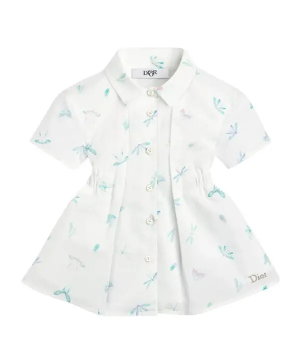 Dior Short Sleeve Dress