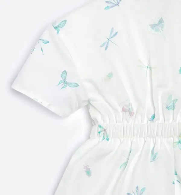 Dior Short Sleeve Dress
