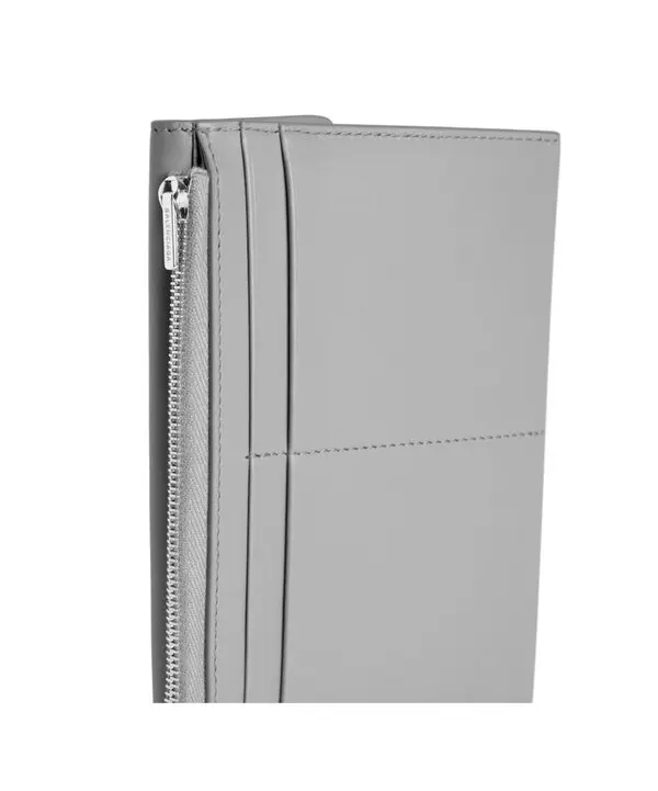 Balenciaga Rodeo Large Coin And Card Holder In Cloud Grey