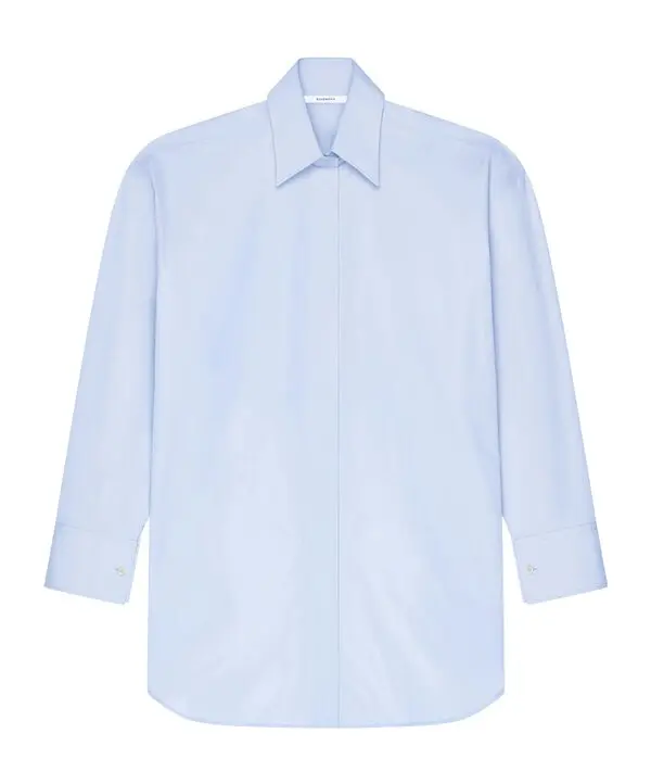 Givenchy Asymmetrical Poplin Shirt