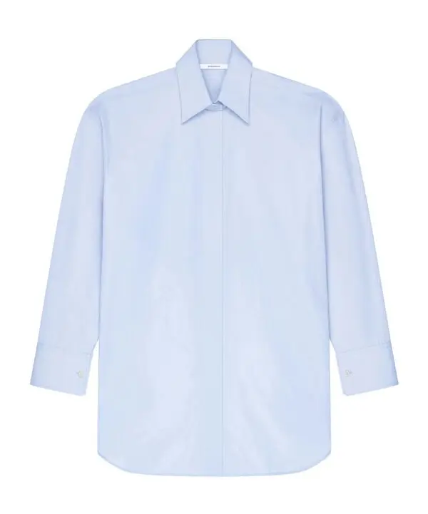 Givenchy Asymmetrical Poplin Shirt