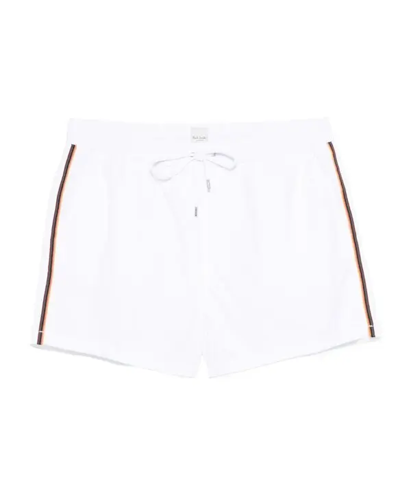 Paul Smith Artist Sripe Swim Shorts