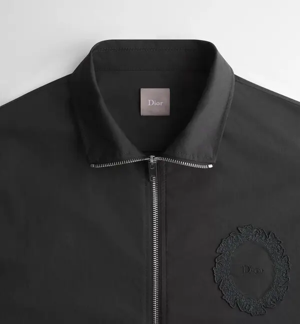 Dior Zip-up Shirt