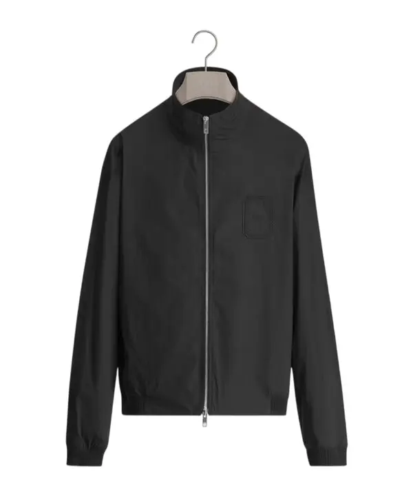 Dior Zipped Shirt With Médaillon Patch