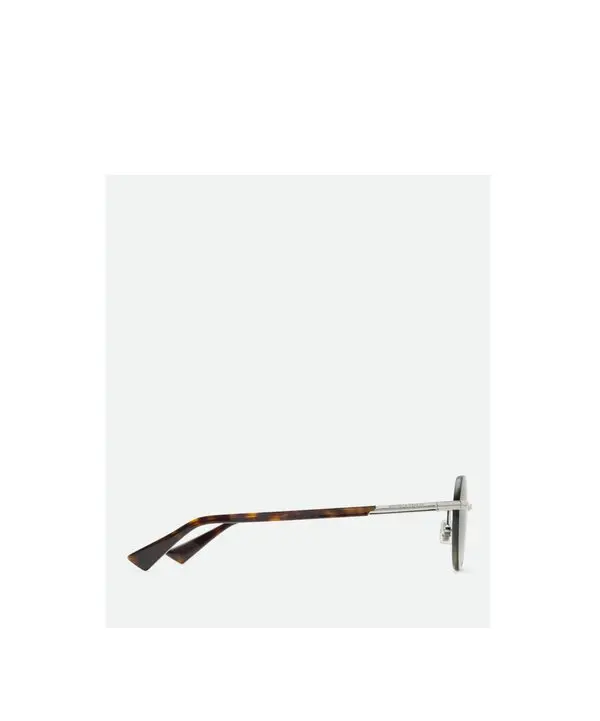 Bottega Veneta Rimless Sunglasses