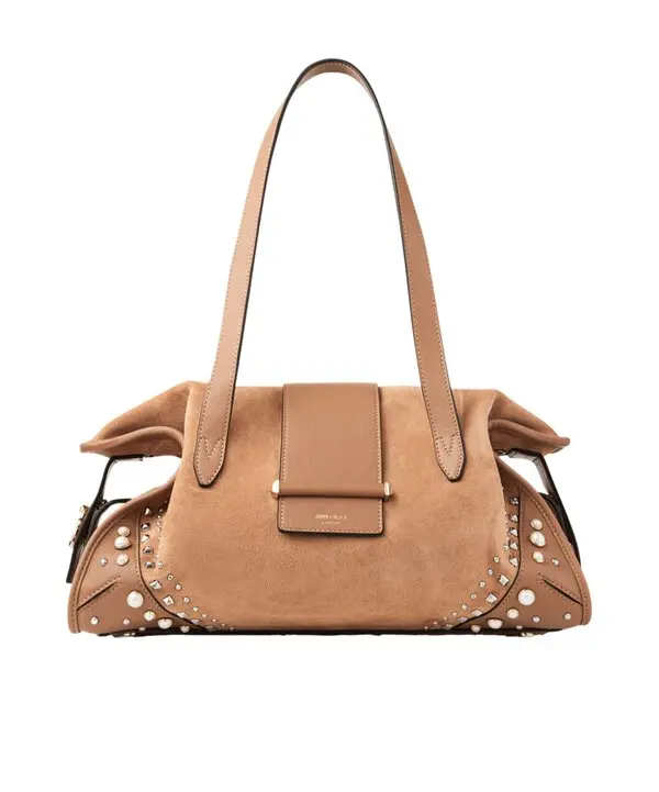 JIMMY CHOO Medium Bar Holdall Bag