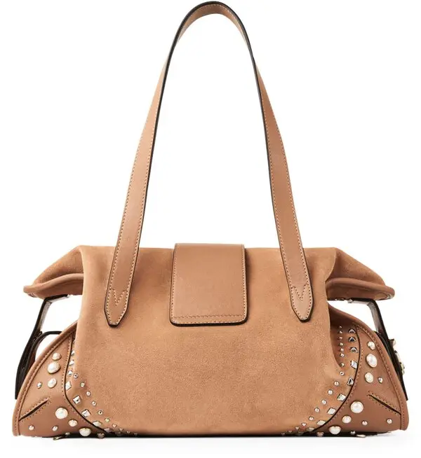 JIMMY CHOO Medium Bar Holdall Bag