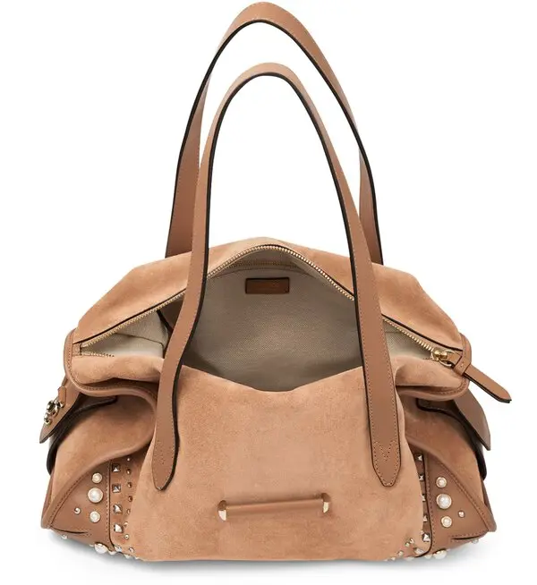 JIMMY CHOO Medium Bar Holdall Bag