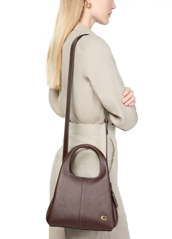 COACH Lana 23 Shoulder Bag - Brown