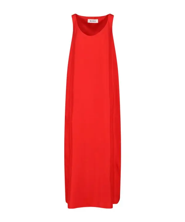 RÓHE Sleeveless Dress - Red