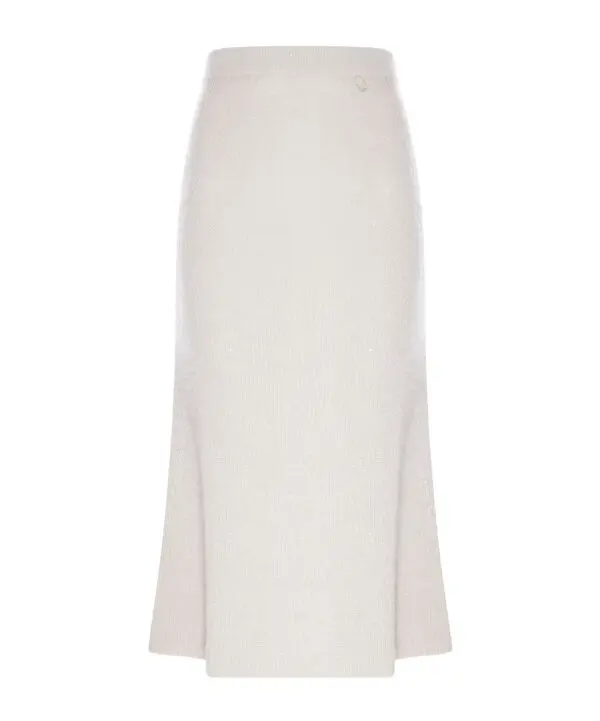 Herno Flared Dress - White