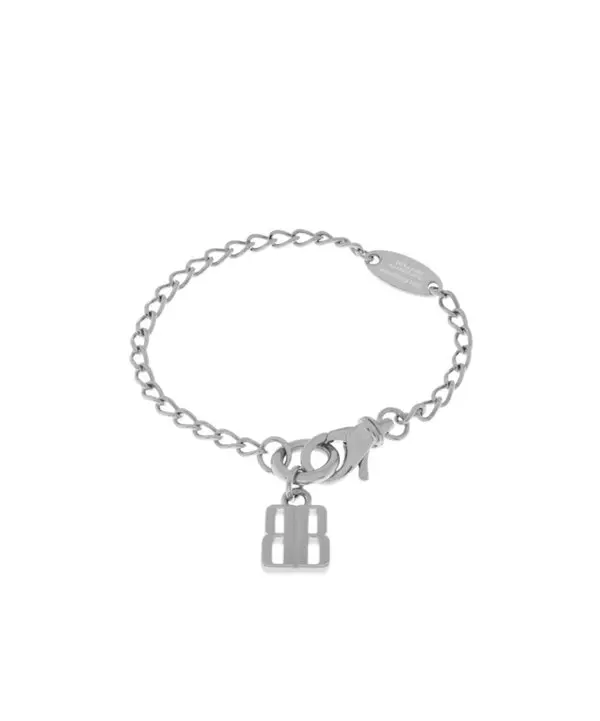 Balenciaga Bb Nano Thin Bracelet