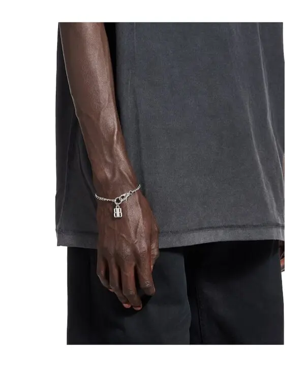 Balenciaga Bb Nano Thin Bracelet