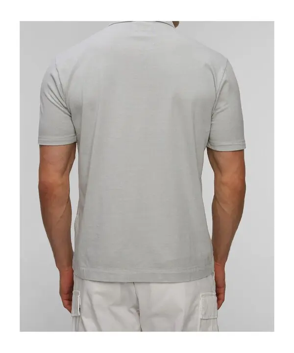 C.P. COMPANY 1020 Jersey Logo Polo