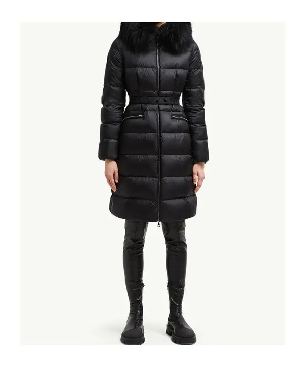 Moncler Hooded Down Jacket