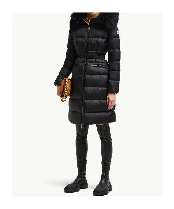 Moncler Hooded Down Jacket
