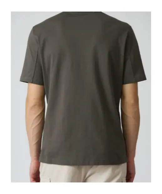 Brunello Cucinelli Logo Printed Crewneck T-shirt