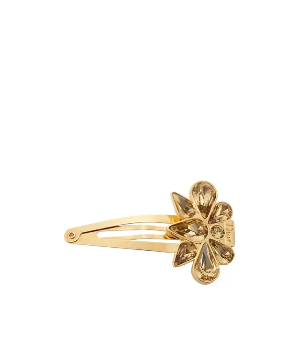 Dior Logo Hair Clip