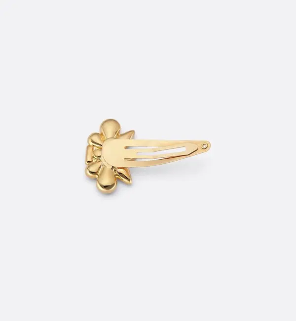 Dior Logo Hair Clip