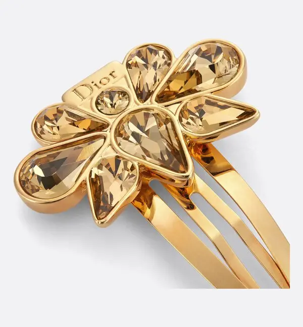Dior Logo Hair Clip