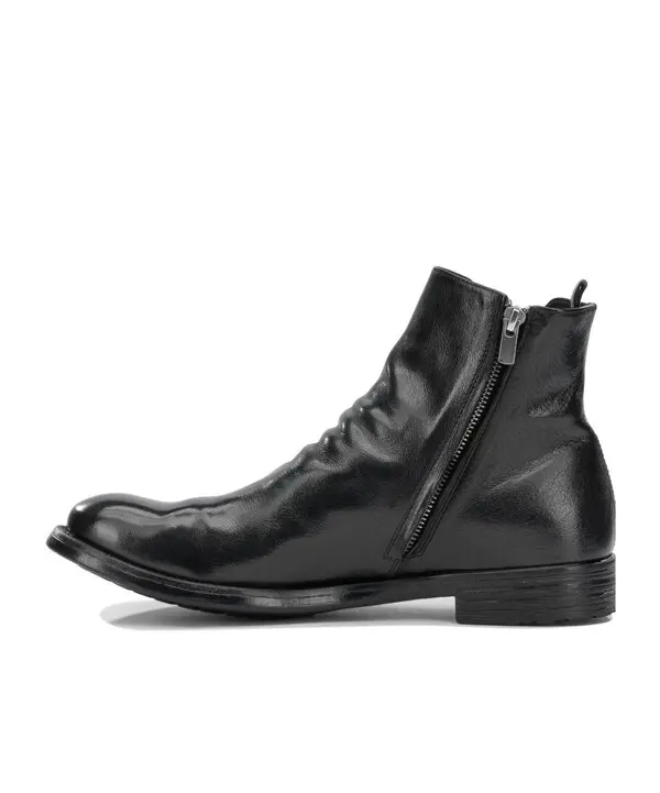 Officine Creative Hive 036" Ankle Boots With Zipper