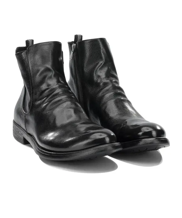 Officine Creative Hive 036" Ankle Boots With Zipper