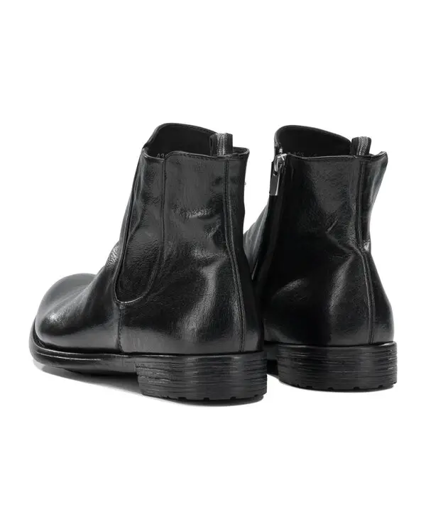 Officine Creative Hive 036" Ankle Boots With Zipper