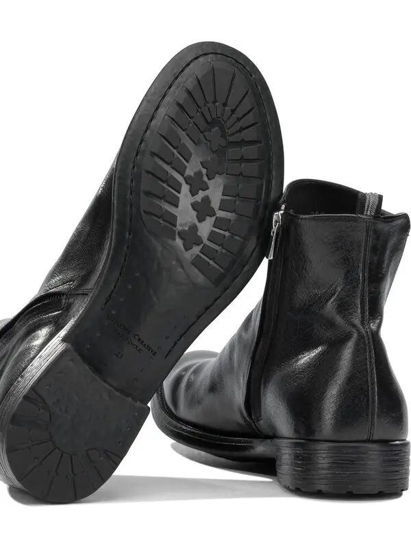 Officine Creative Hive 036" Ankle Boots With Zipper