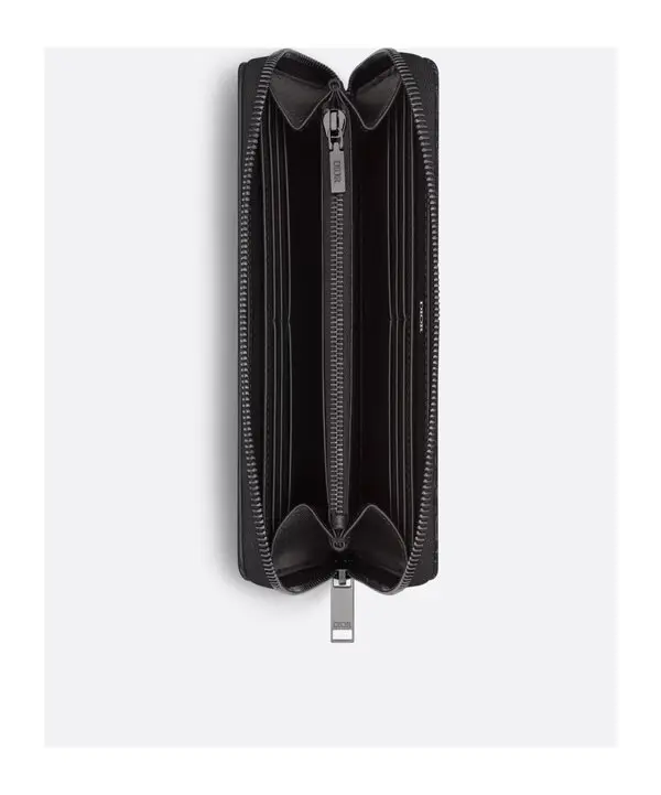 Dior Saddle Zipped Long Wallet