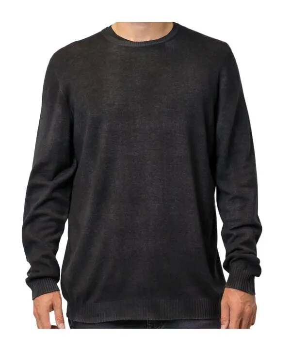 Avant Toi Long-sleeved Pullover - Black